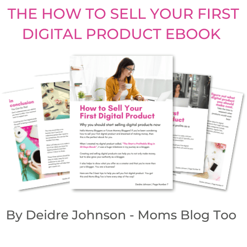 Top Tips to Help You Sell Digital Products - Moms Blog Too